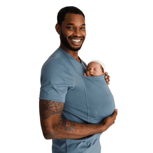 Lalabu Dad Shirt | Baby Carrier | Baby Wrap | Babywearing | for Dads ...