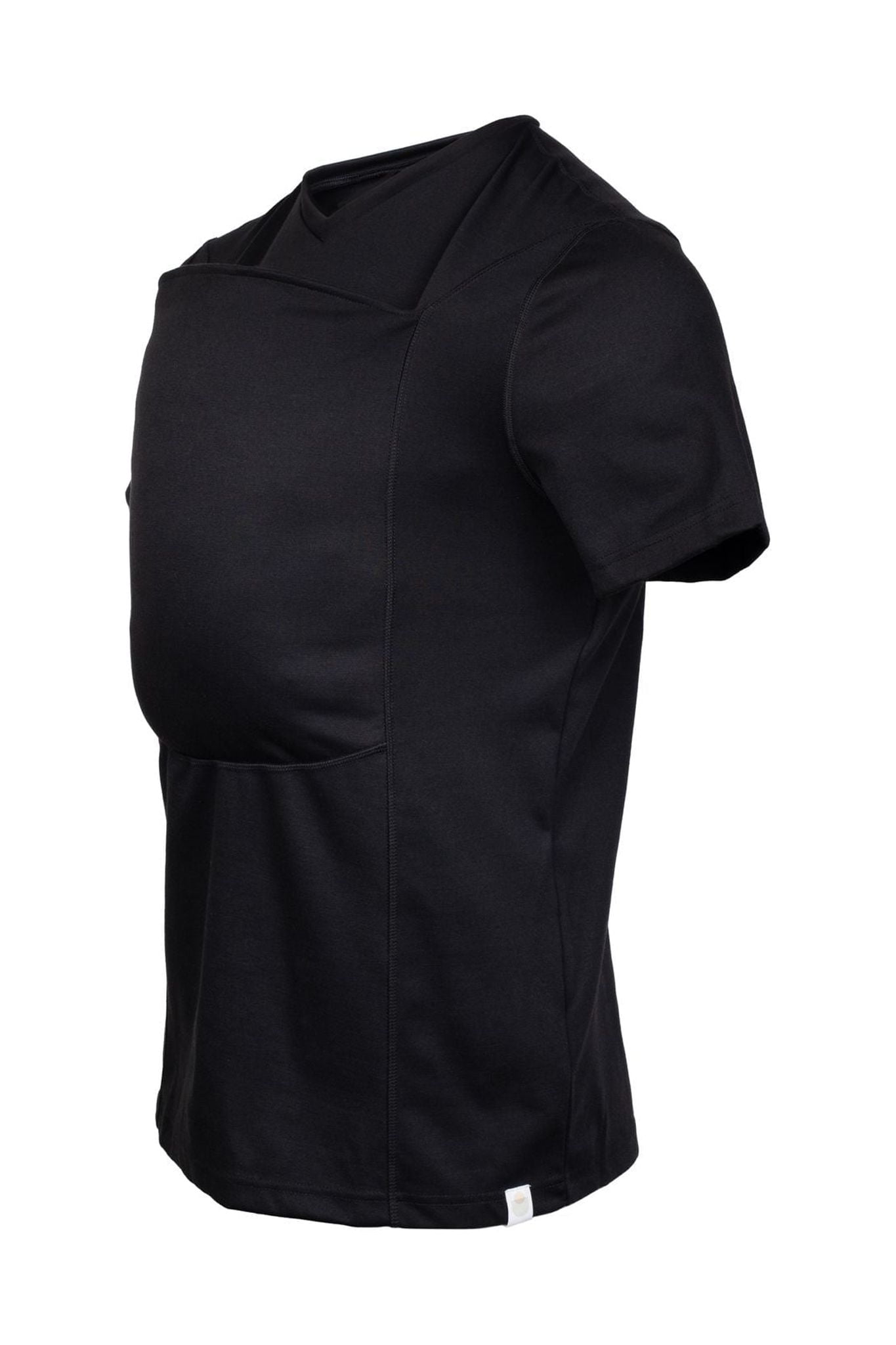 Lalabu Infant Body Cozy Dad Shirt, Baby Carrier Wrap for Dads, X-Large ...