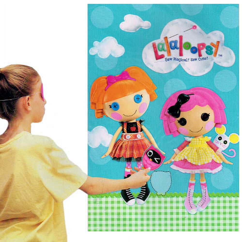 Lalaloopsy Adventure Rag Doll Nick Birthday Party Favor Activity Pin ...