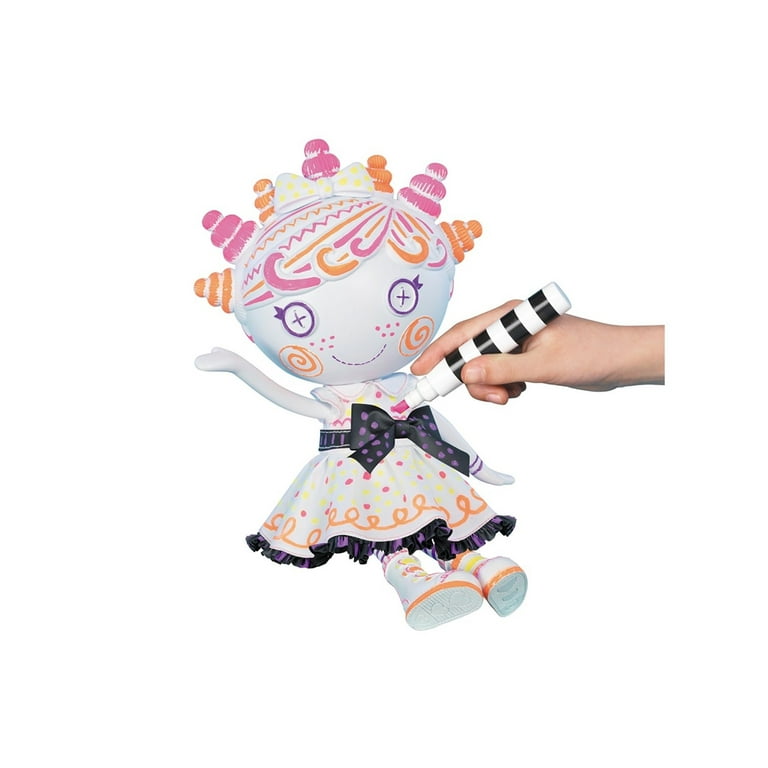 lalaloopsy doll coloring pages