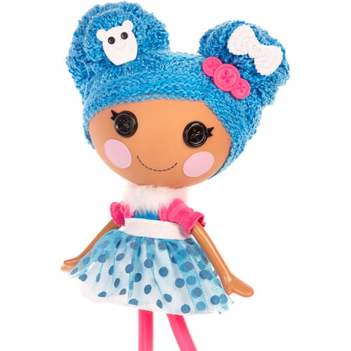Lalaloopsy Loopy Hair Doll, Mittens Fluff n' Stuff - Walmart.com