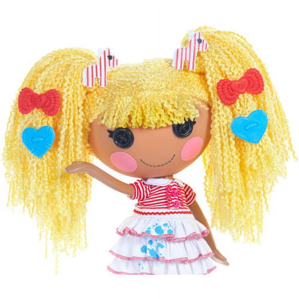 Lalaloopsy Loopy Hair Doll, Spot Splatter Splash - Walmart.com