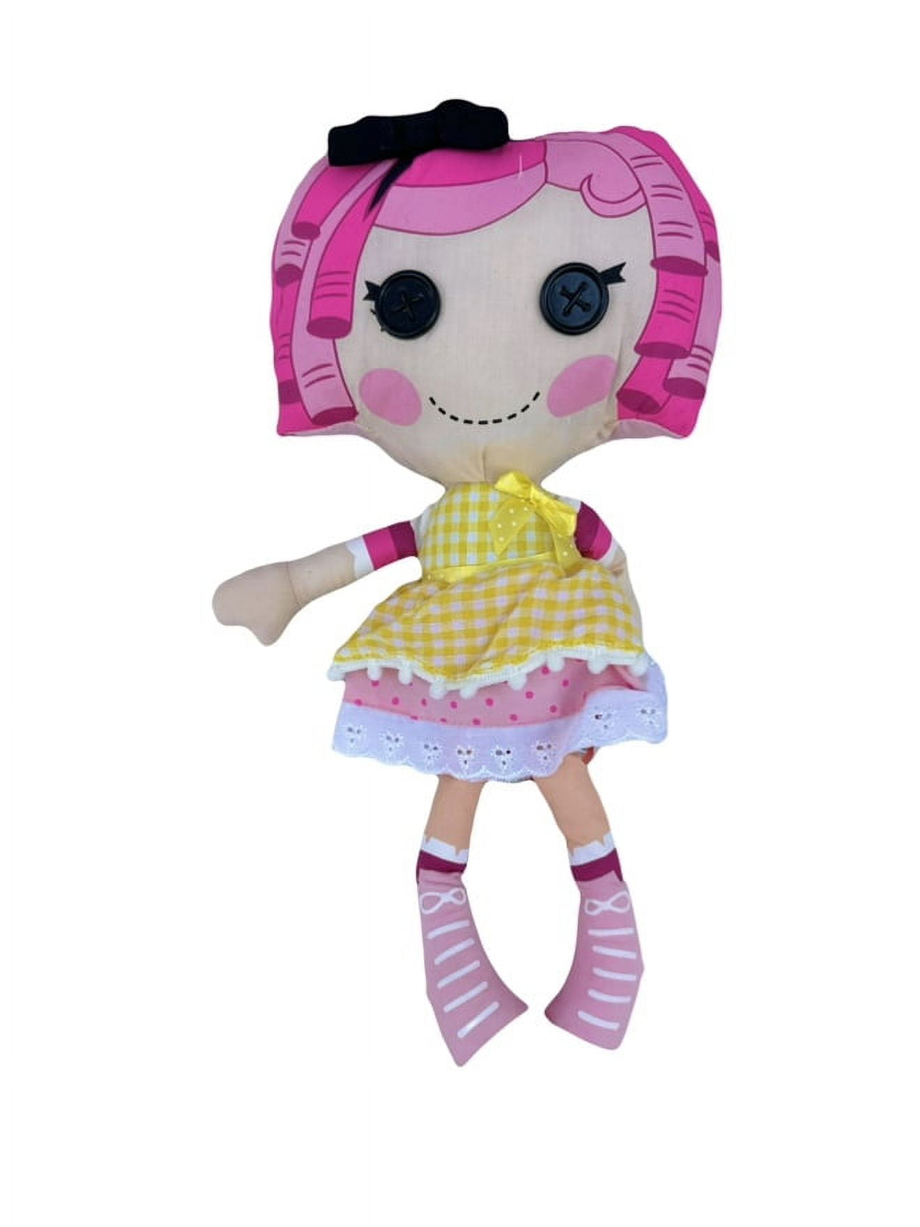 Lalaloopsy Medium size Plush Doll 12" Crumbs Sugar Cookie - Walmart.com