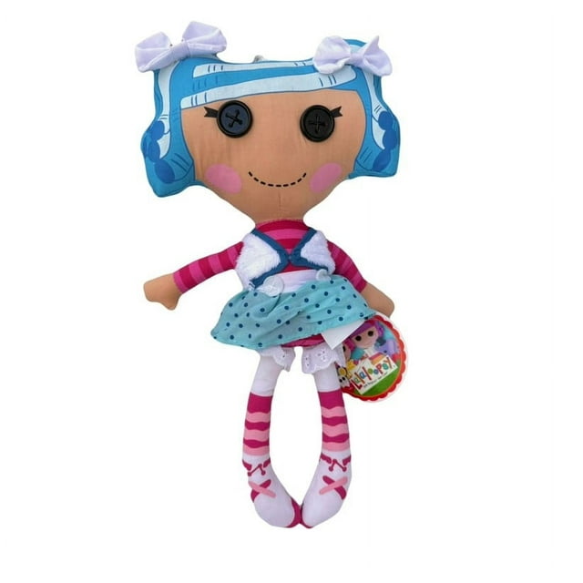 Lalaloopsy Medium size Plush Doll 12" Mittens Fluff n stuff - Walmart.com