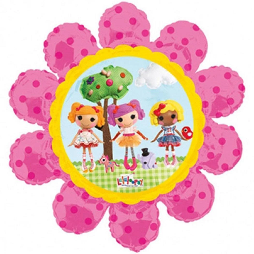 Lalaloopsy Nick Jr Birthday Party Decoration 29" Supershape Foil Mylar ...
