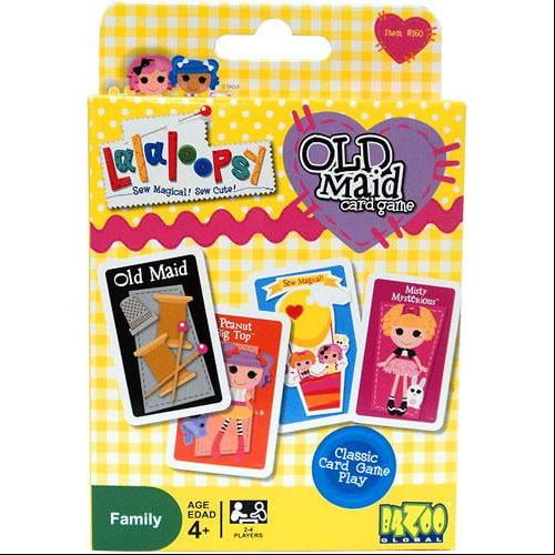 Lalaloopsy Old Maid Card Game - Walmart.com