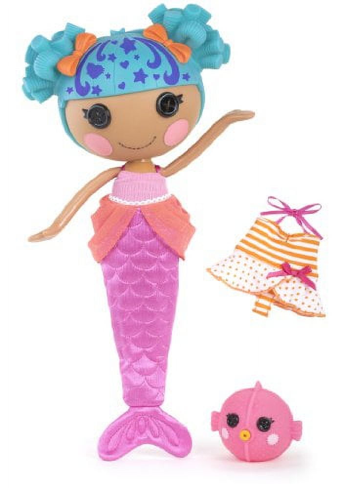 Lalaloopsy Sew Magical Mermaid Doll, Sand E Starfish - Walmart.com