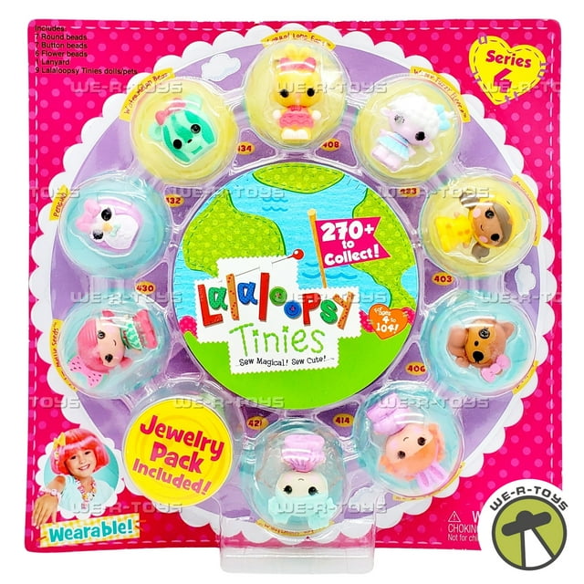 Lalaloopsy Tinies Deluxe Pack - Mini Dolls Set for Kids - Walmart.com
