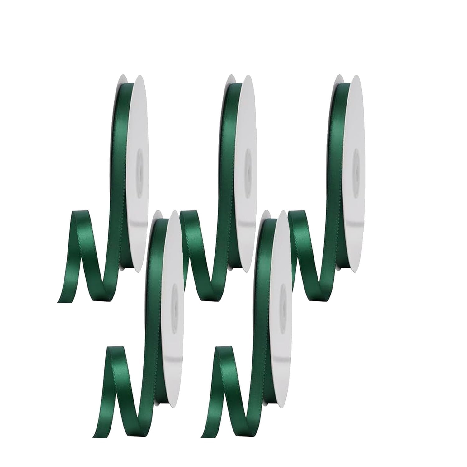 Lalantopparties 12 inch Satin Ribbon Rolls 10 Mt Each Roll for Balloons ...