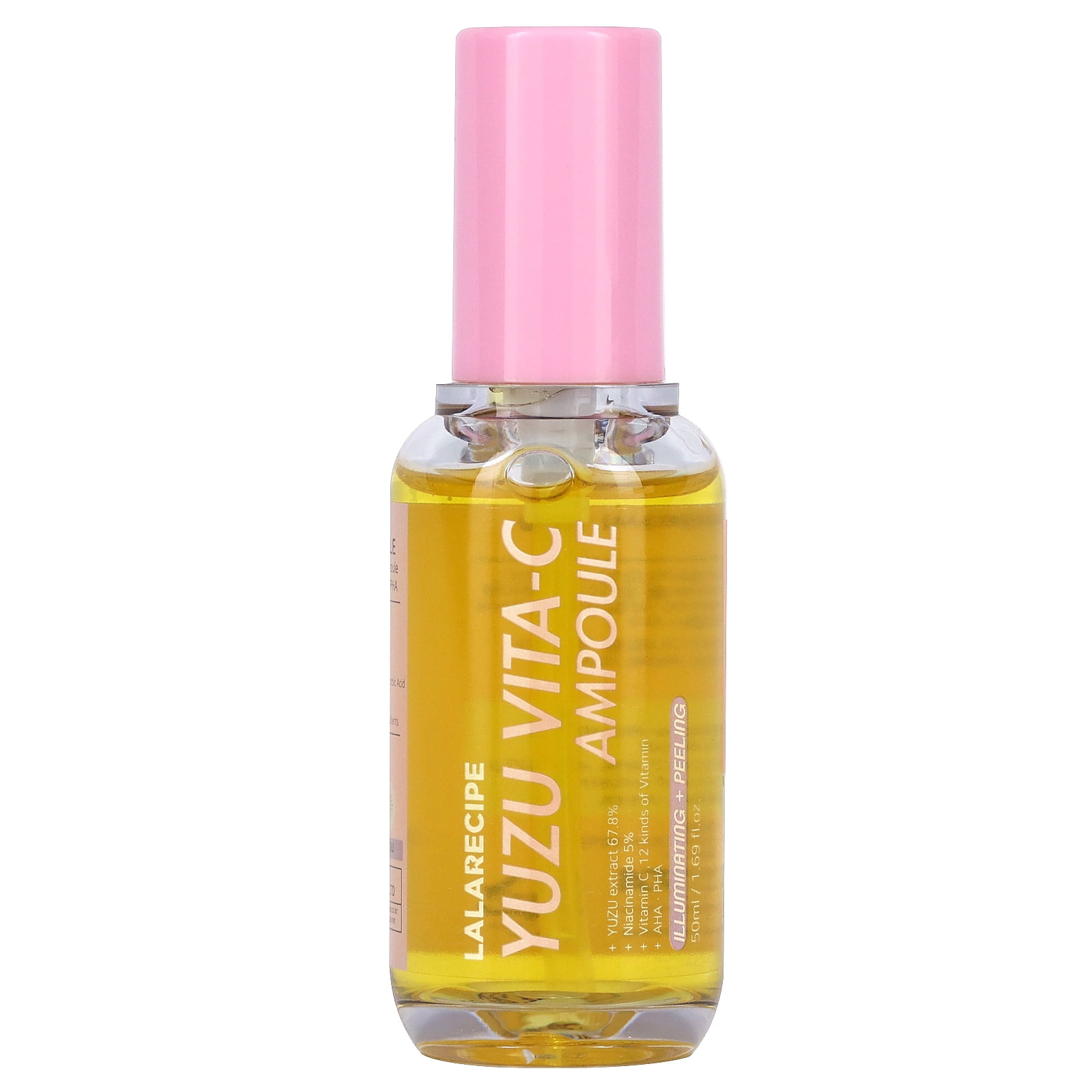 Lalarecipe Yuzu Vita-C Ampoule, 1.69 fl oz (50 ml) - Walmart.com