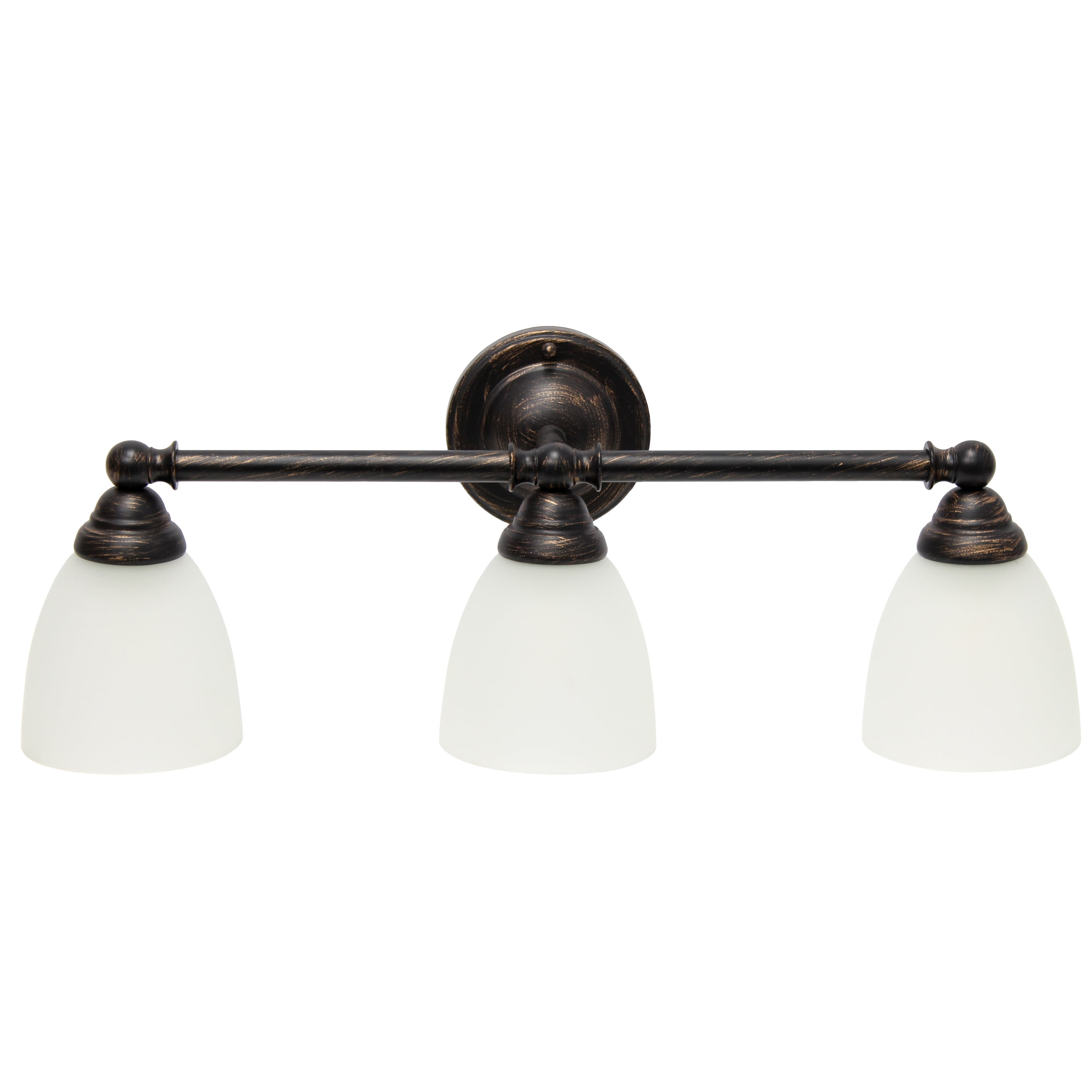 Lalia Home LHV-1005-OR Traditional Three LED Light Metal and ...