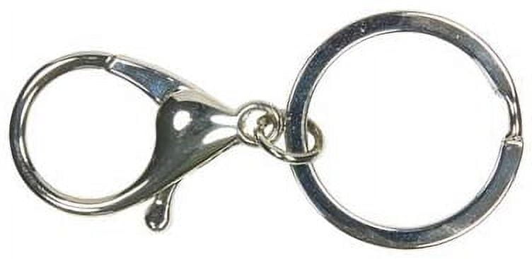 Laliberi Keyring Clasp - Silver - Walmart.com