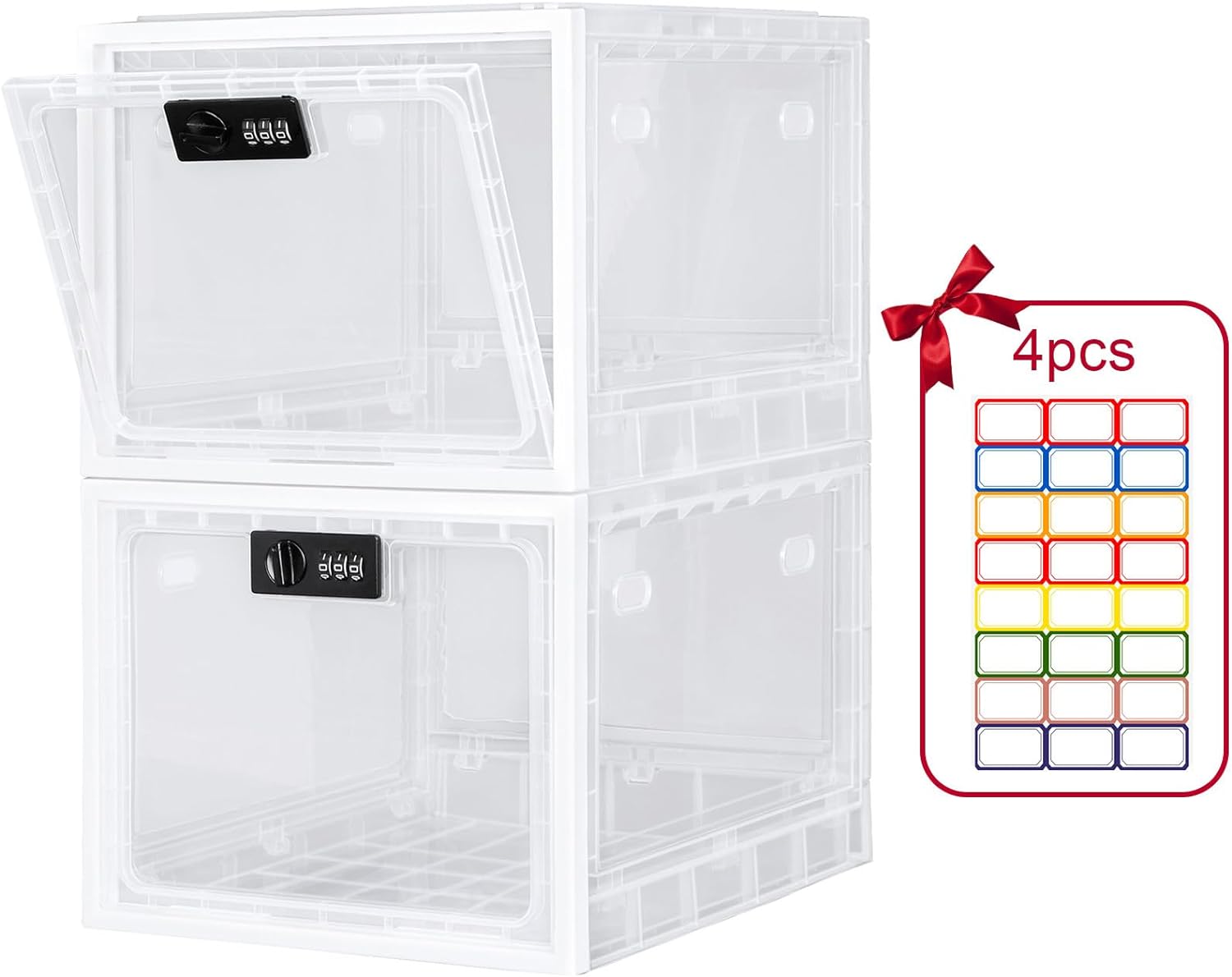 Lalifebuss Combination Lock Boxes for Personal Items, Lockable Storage ...