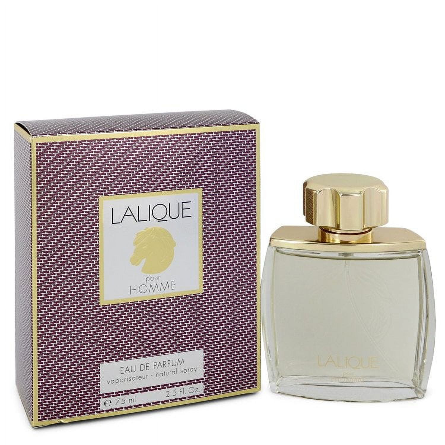 Lalique Equus by Lalique Eau De Parfum Spray 2.5 oz for Men - Brand New ...