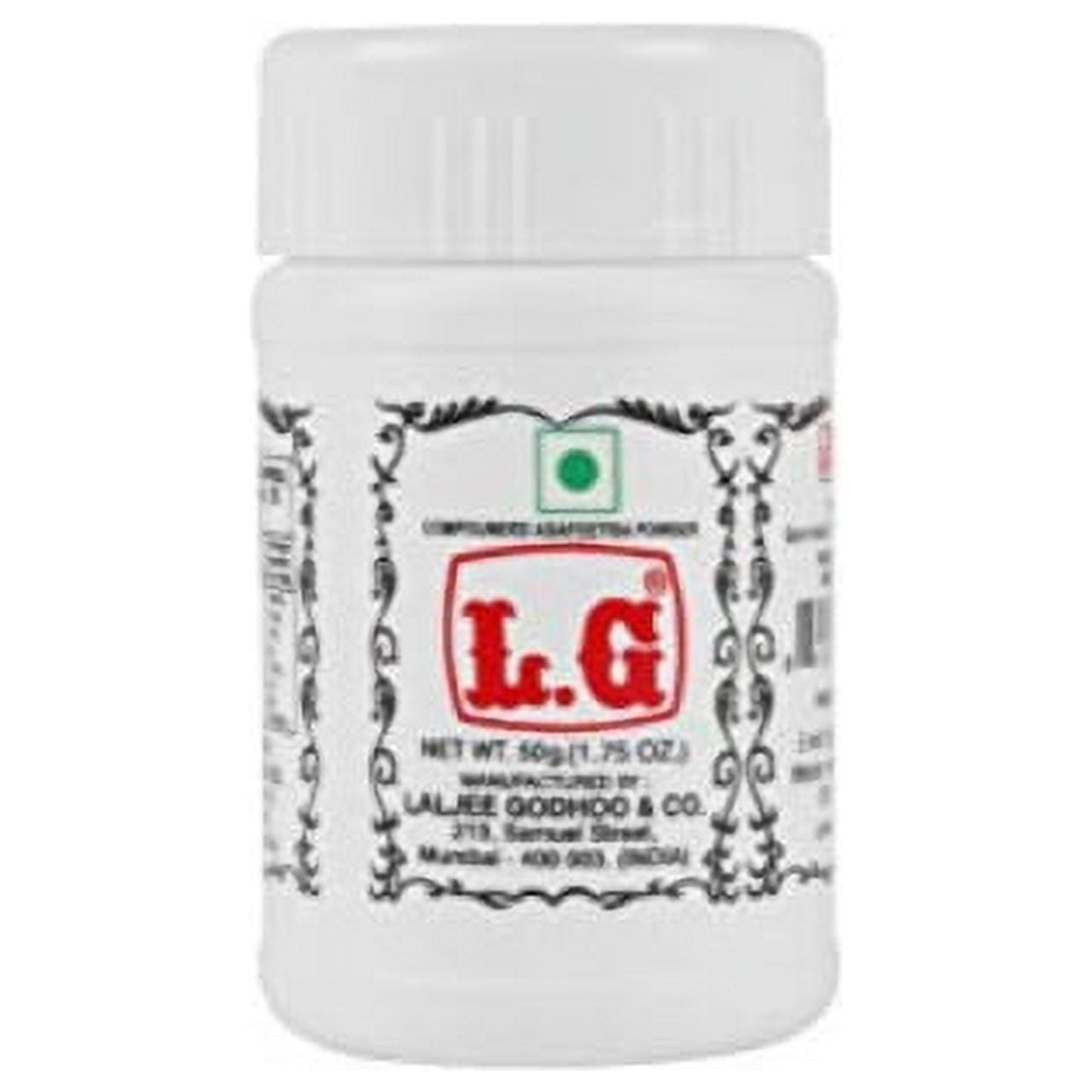 Laljee Godhoo LG Hing - Compounded Asafoetida Powder, Essential Indian ...