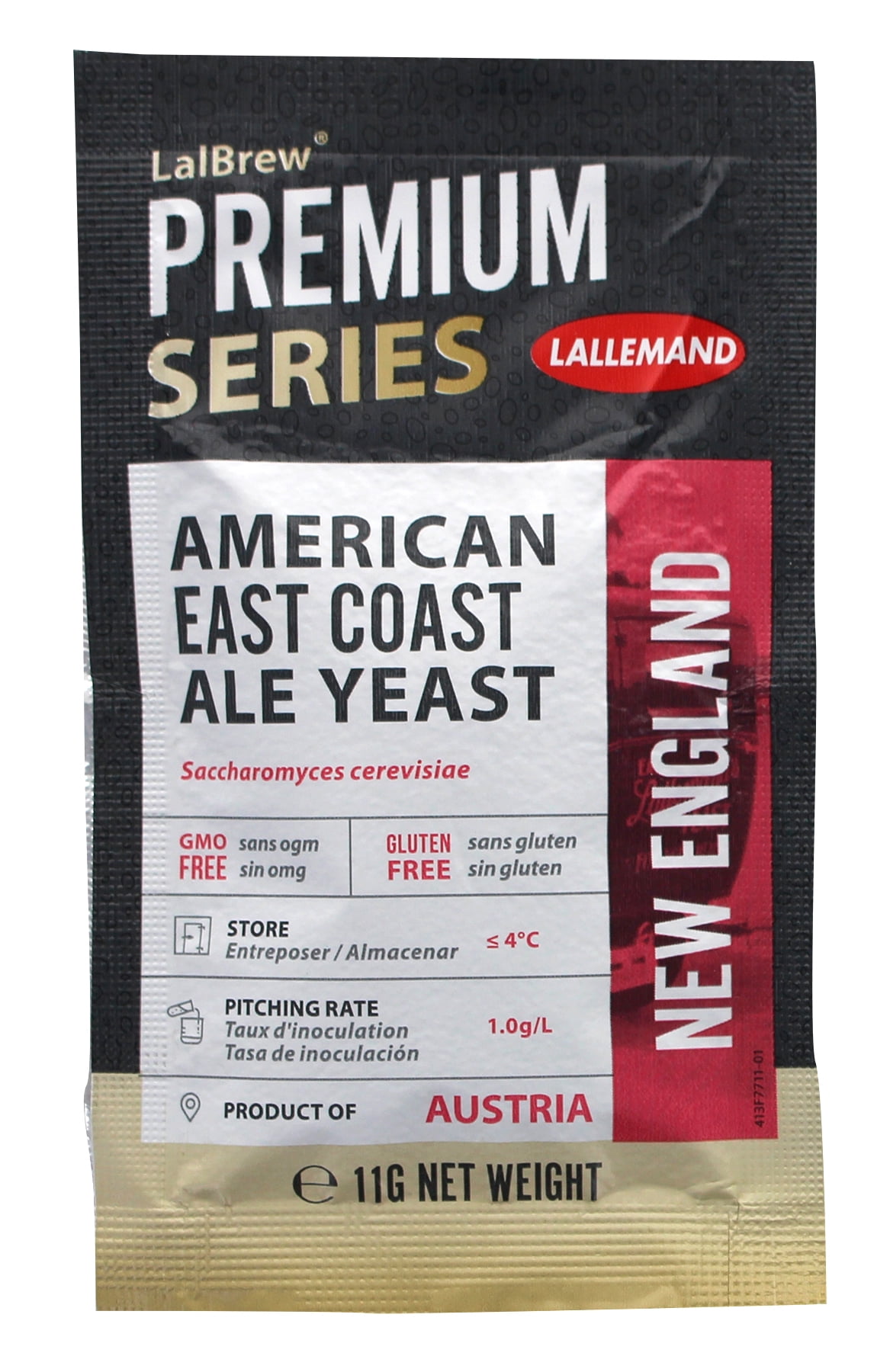 Lallemand New England American Ale Yeast 11 Gram - Walmart.com