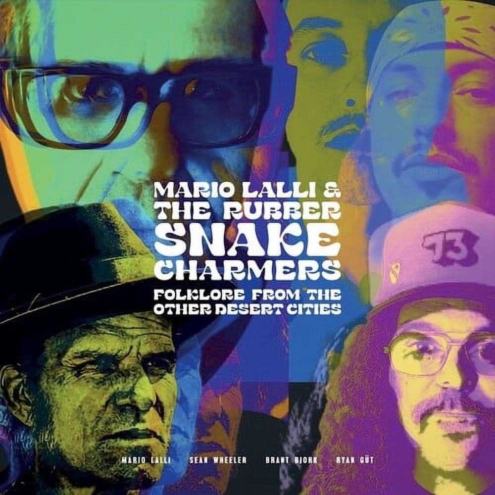 Lalli,Mario / Rubber Snake Charmers - Folklore From Other Desert Cities ...