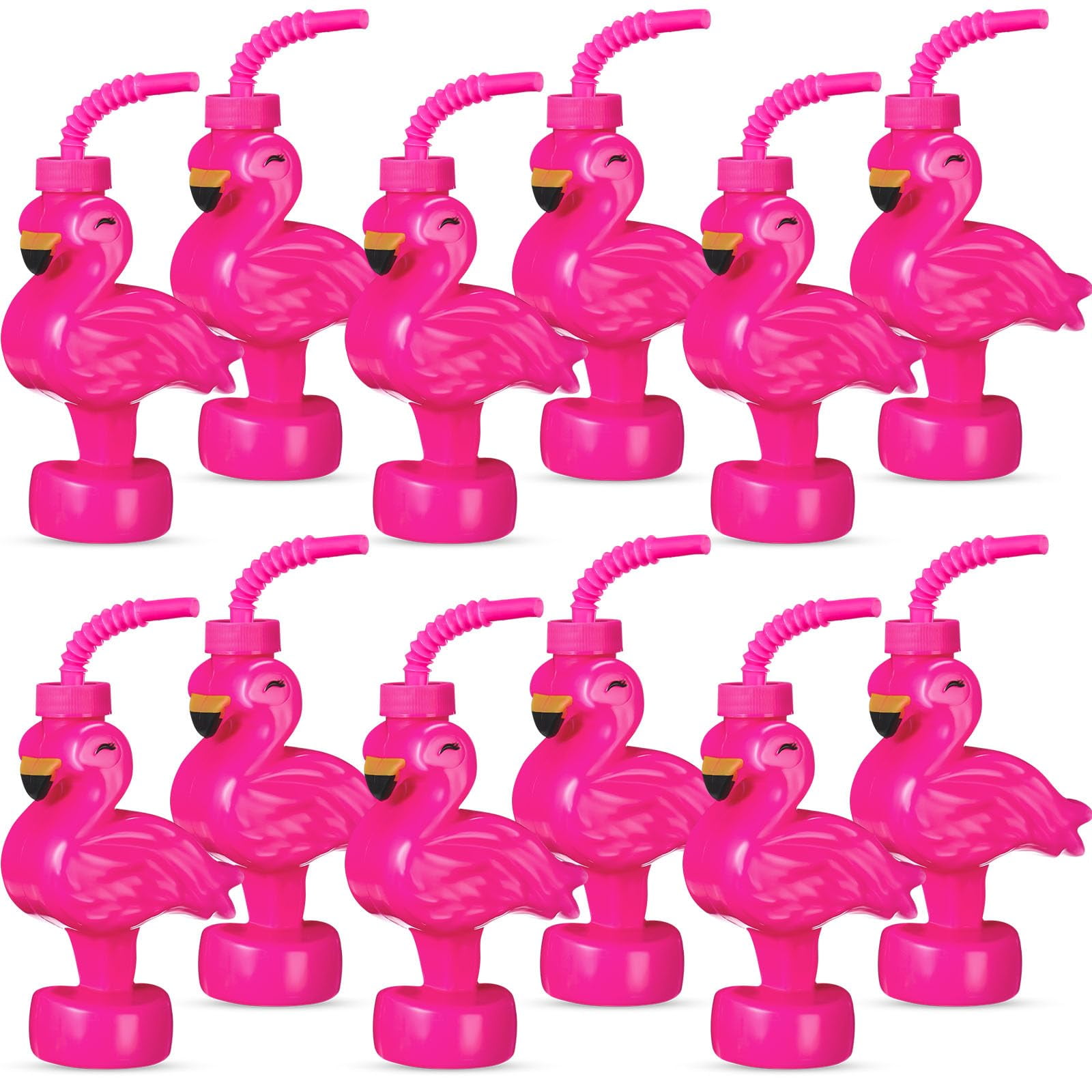 Lallisa Hawaiian Luau Summer STF9 Party Favor Gift Supplies Plastic ...