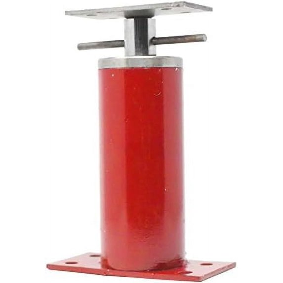Lally Column - Mini - Adjustable Steel Building Column 4" OD, 11 Gauge ...