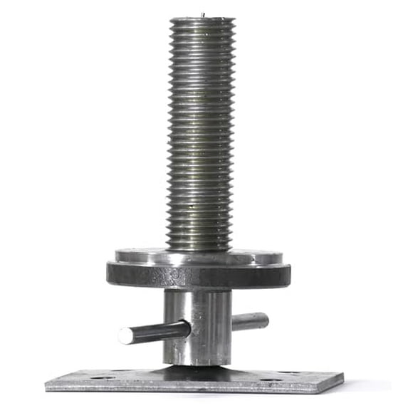 Lally Column| Screw Adapter |4" Diameter | 4inches of Adjustment ...