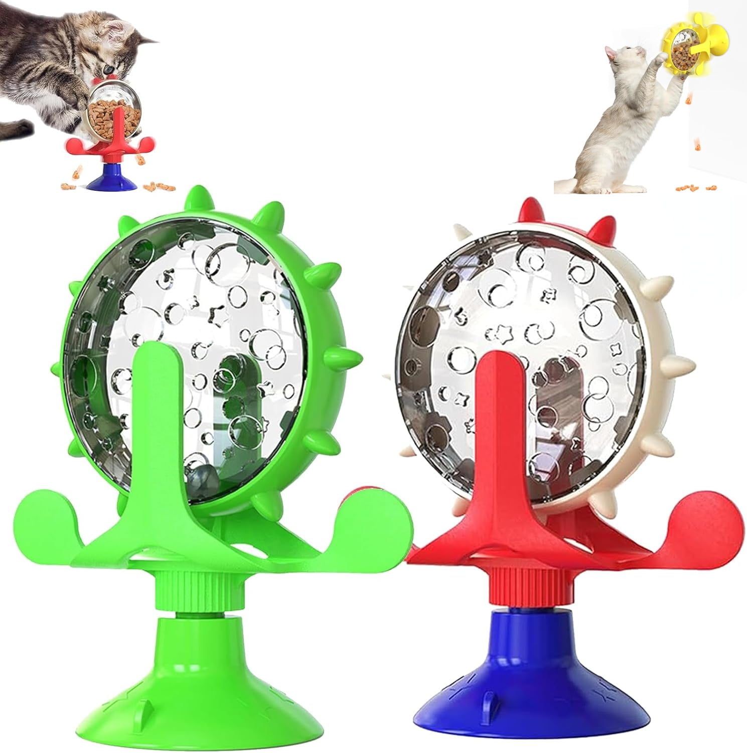Lallypet, Lally Pet Food Spinning Windmill, Spinning Dog Treat ...
