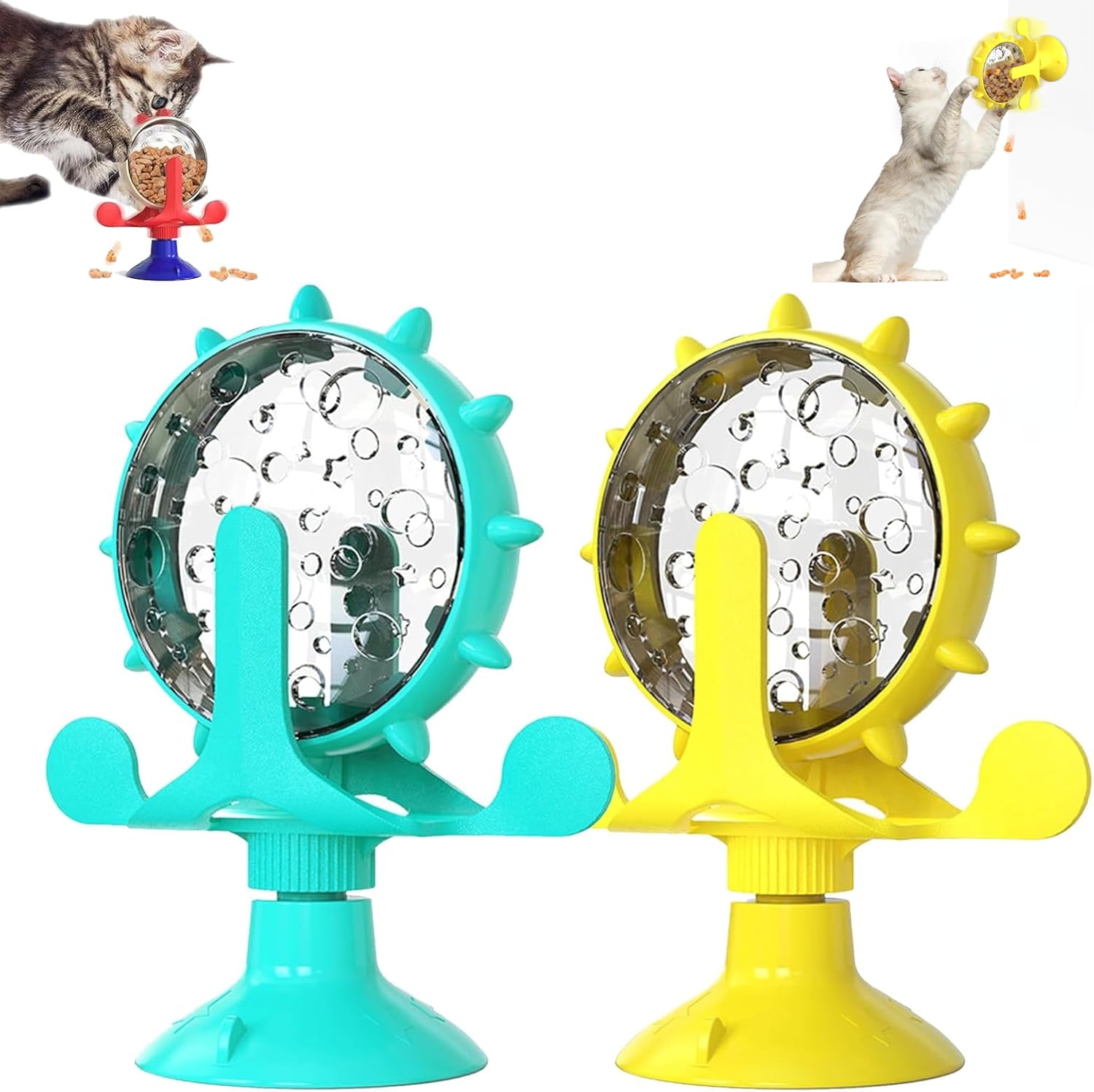 Lallypet, Lally Pet Food Spinning Windmill, Spinning Dog Treat ...
