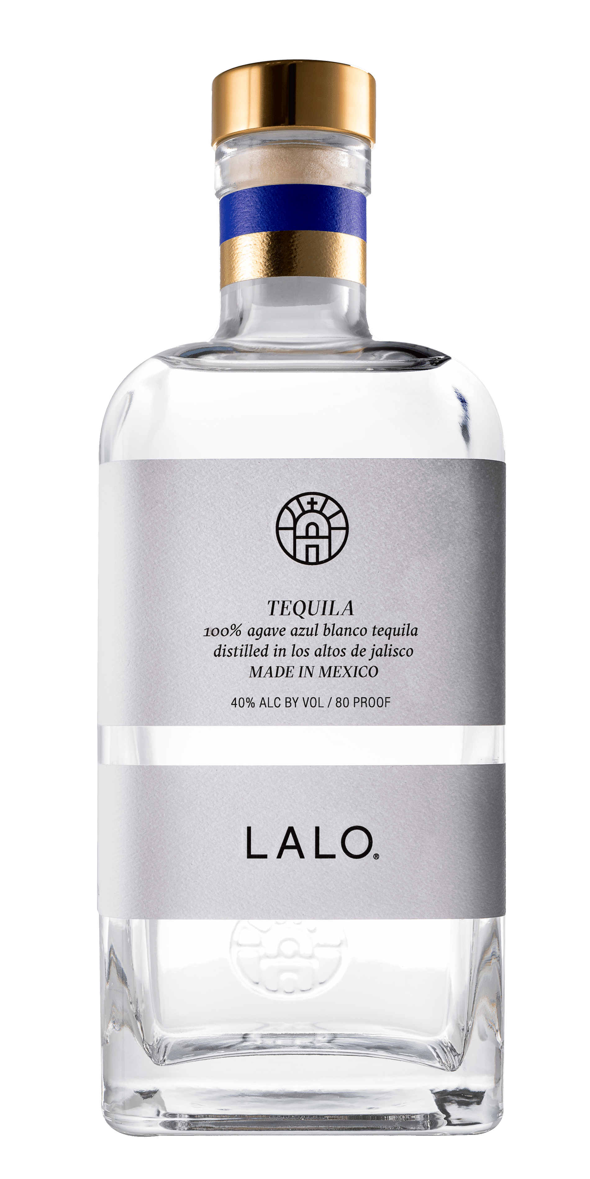 Free Shipping! LALO Blanco Tequila 100% Blue Agave 750ml Bottle, Crisp ...