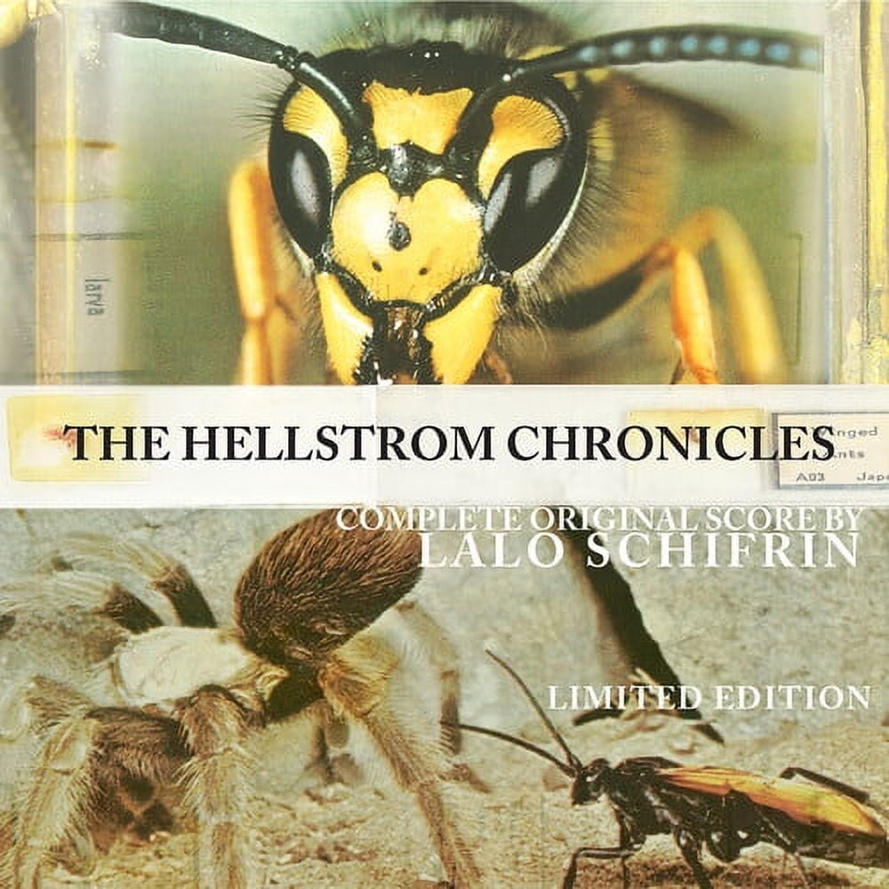Lalo Schifrin - The Hellstrom Chronicles (Complete Original Score ...