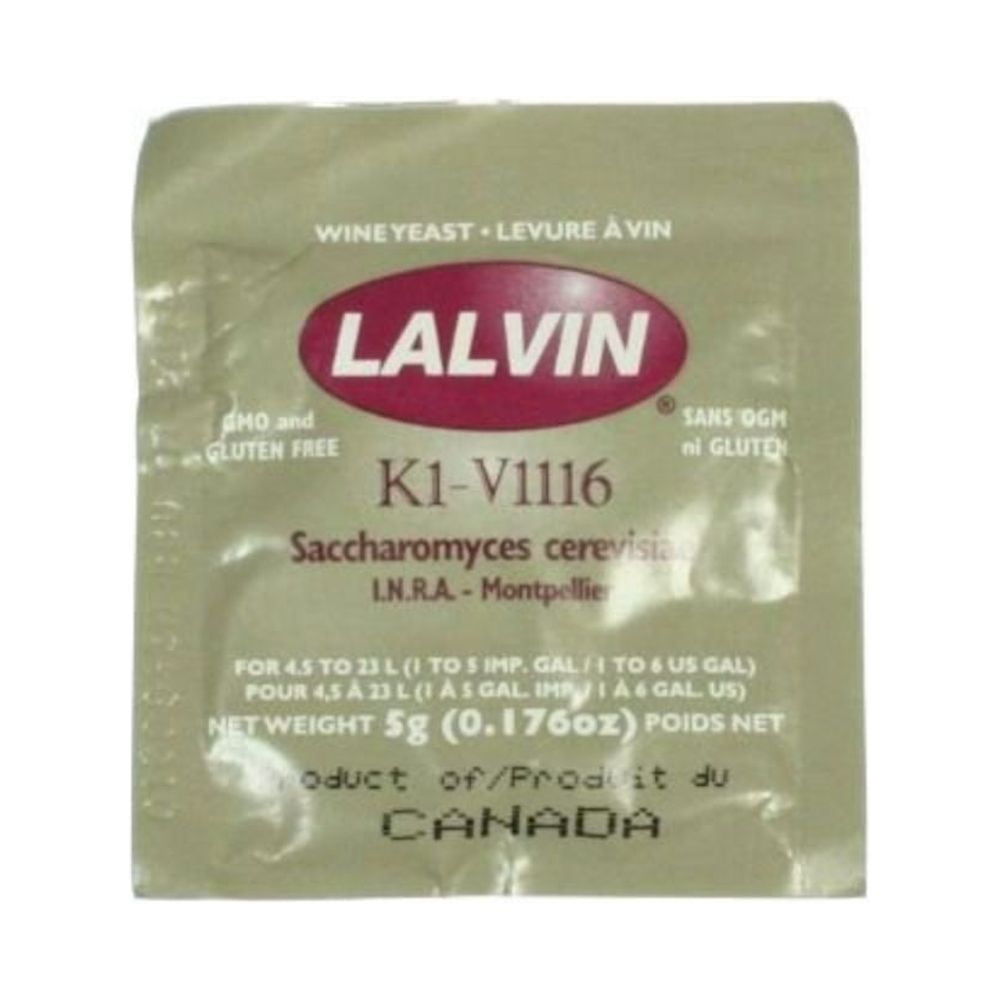 Lalvin K1-V1116 - Walmart.com