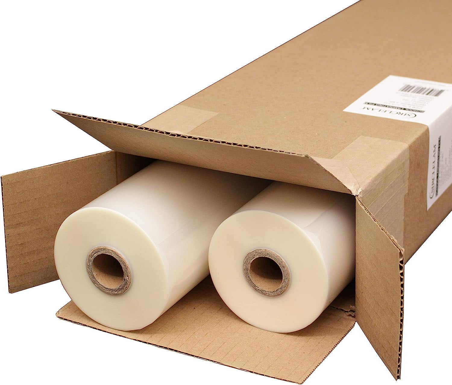 Lam School Laminating Film - 3 Mil 27" x 250' - Clear Glossy - 1" - Qty ...