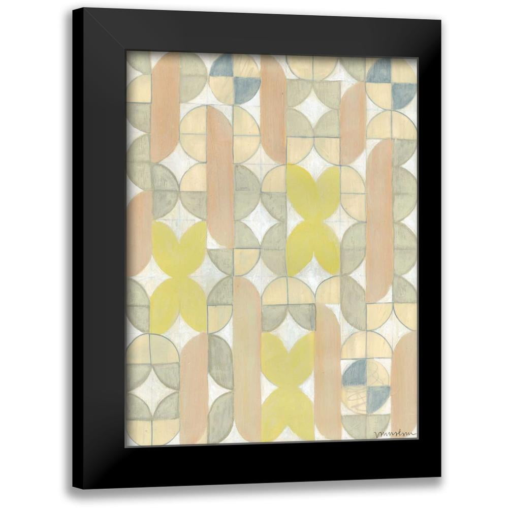 Lam, Vanna 12x14 Black Modern Framed Museum Art Print Titled - Radius ...