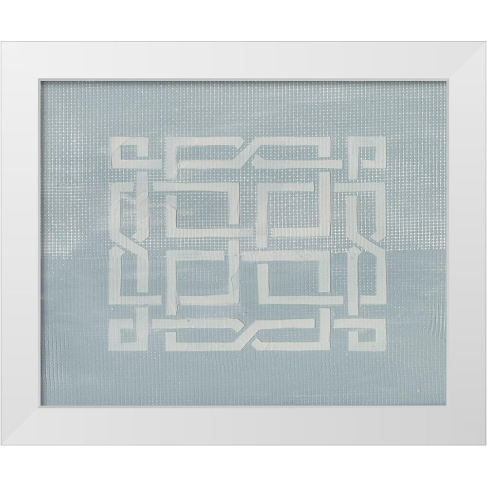 Lam, Vanna 14x12 White Modern Wood Framed Museum Art Print Titled ...