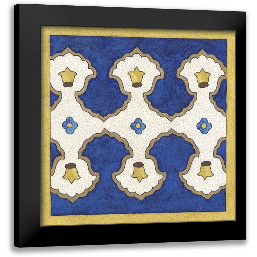 Lam, Vanna 15x15 Black Modern Framed Museum Art Print Titled - Royal ...