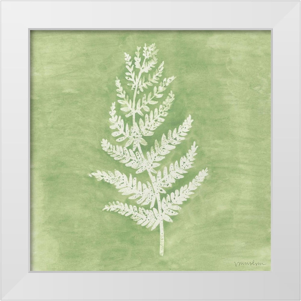 Lam, Vanna 15x15 White Modern Wood Framed Museum Art Print Titled ...