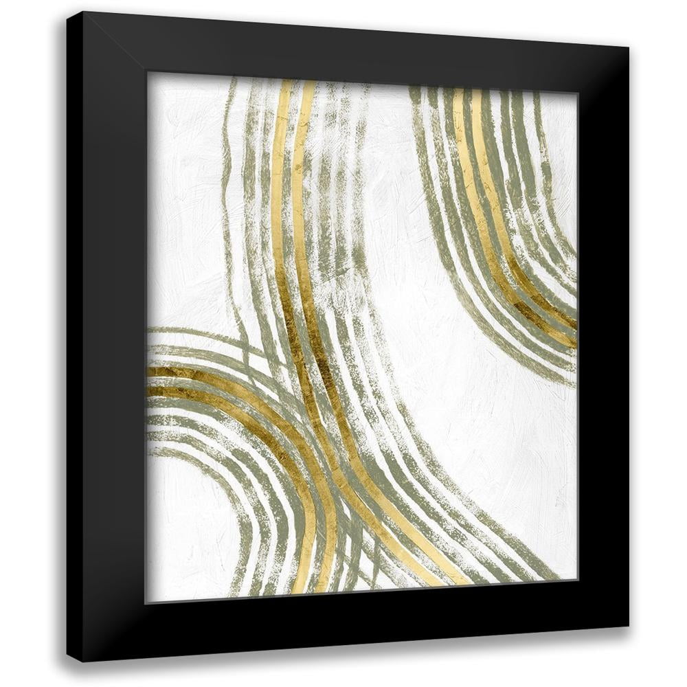 Lam, Vanna 15x18 Black Modern Framed Museum Art Print Titled - Outgoing ...