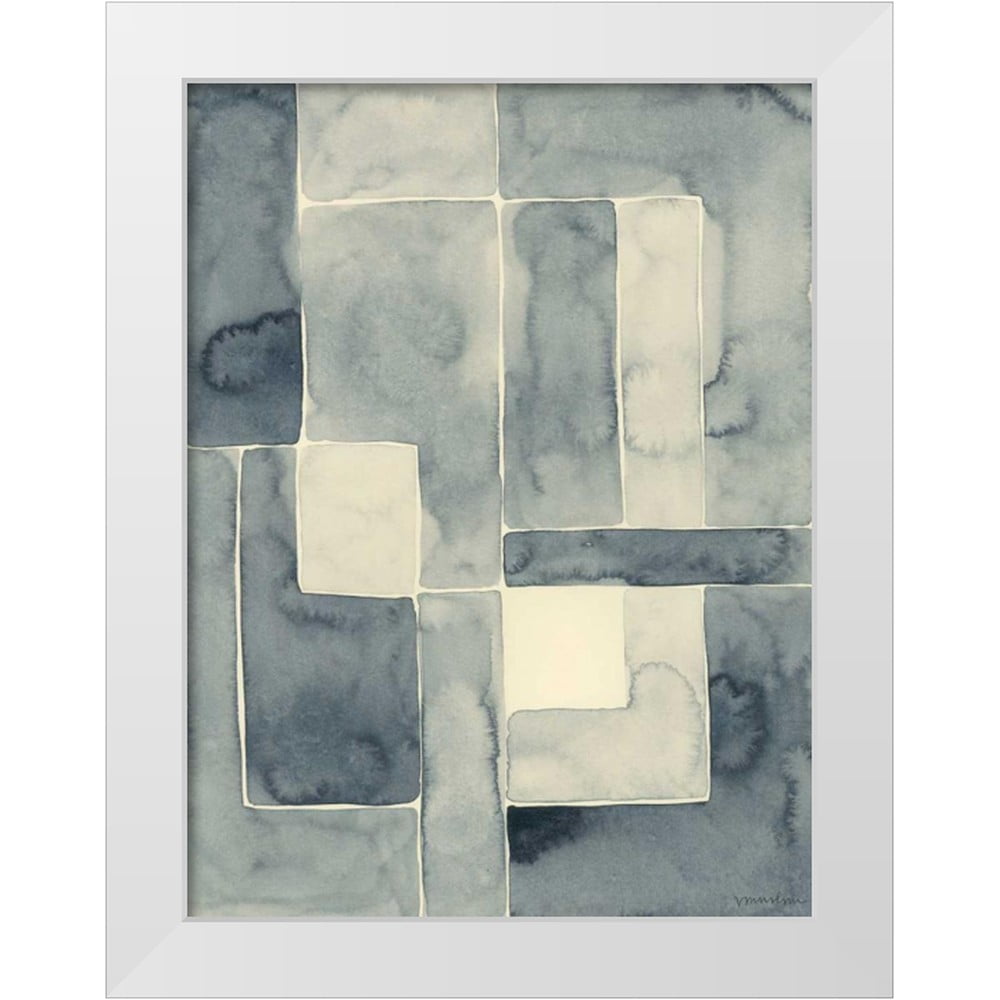 Lam, Vanna 15x18 White Modern Wood Framed Museum Art Print Titled ...