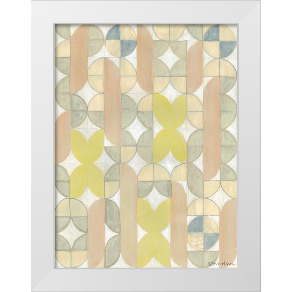 Lam, Vanna 15x18 White Modern Wood Framed Museum Art Print Titled ...