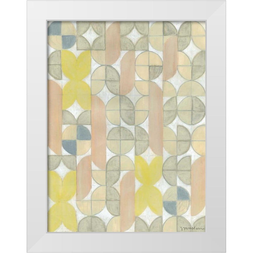 Lam, Vanna 15x18 White Modern Wood Framed Museum Art Print Titled ...