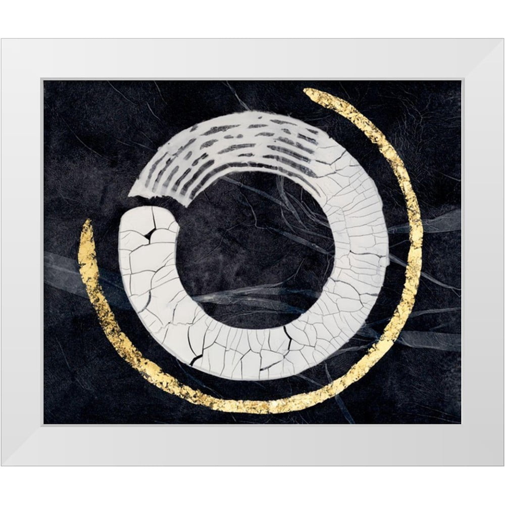 Lam, Vanna 17x15 White Modern Wood Framed Museum Art Print Titled ...