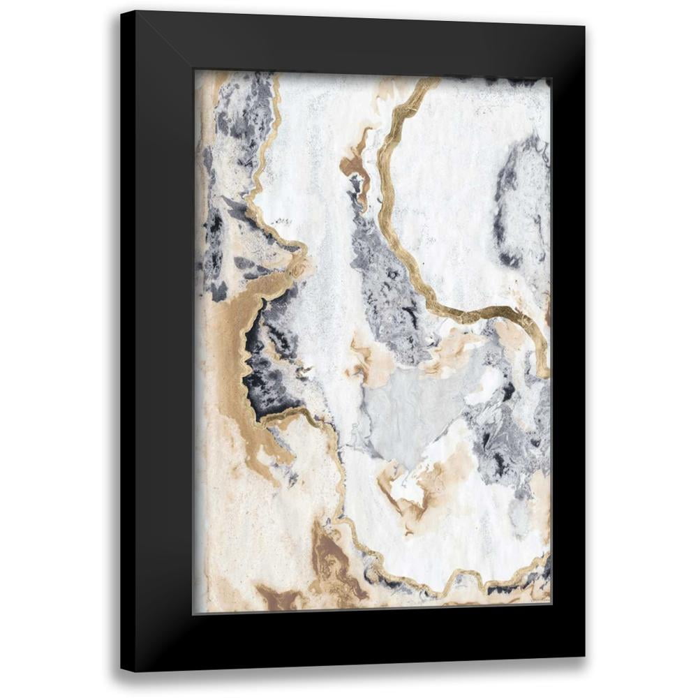 Lam, Vanna 17x24 Black Modern Framed Museum Art Print Titled - Cinder ...