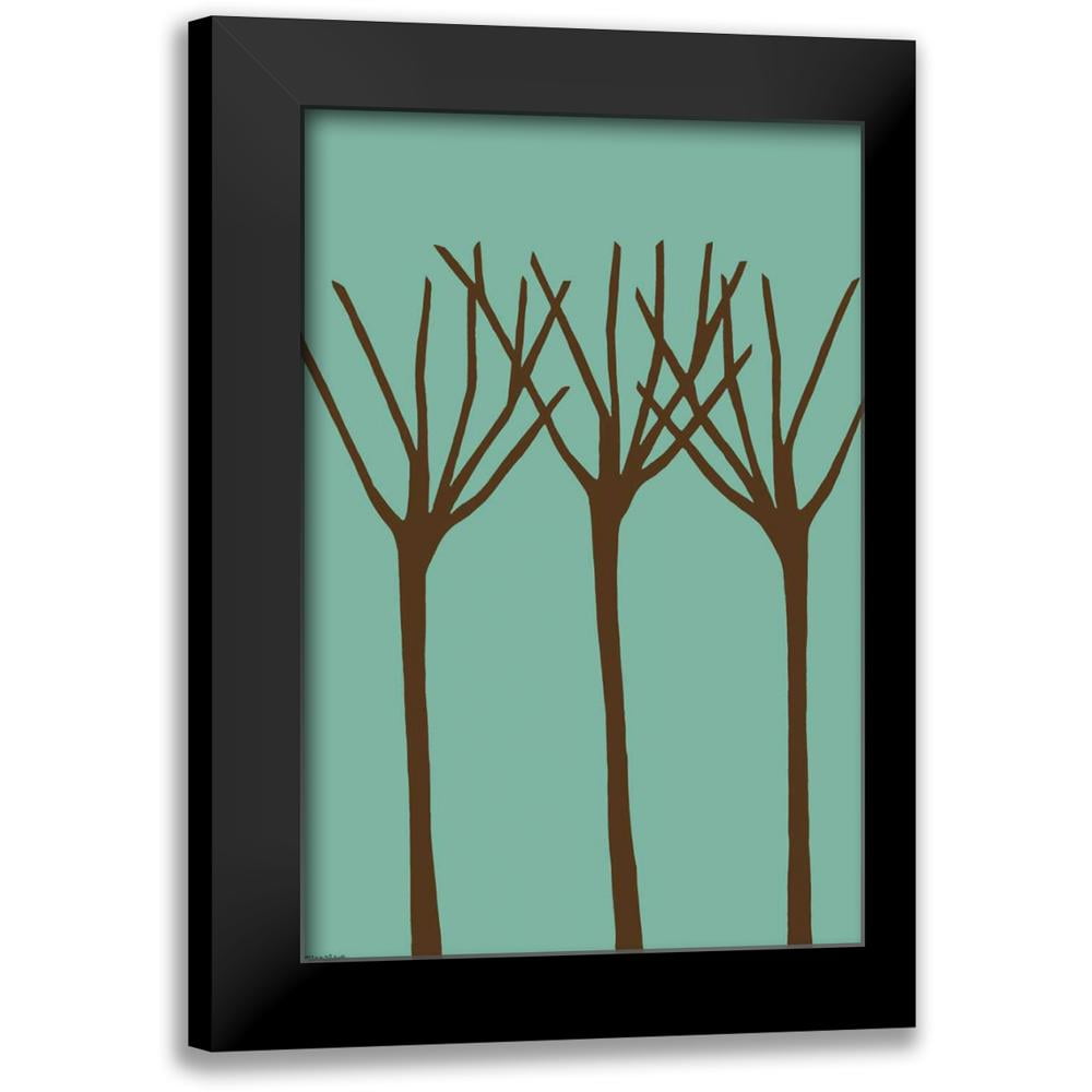 Lam, Vanna 17x24 Black Modern Framed Museum Art Print Titled ...