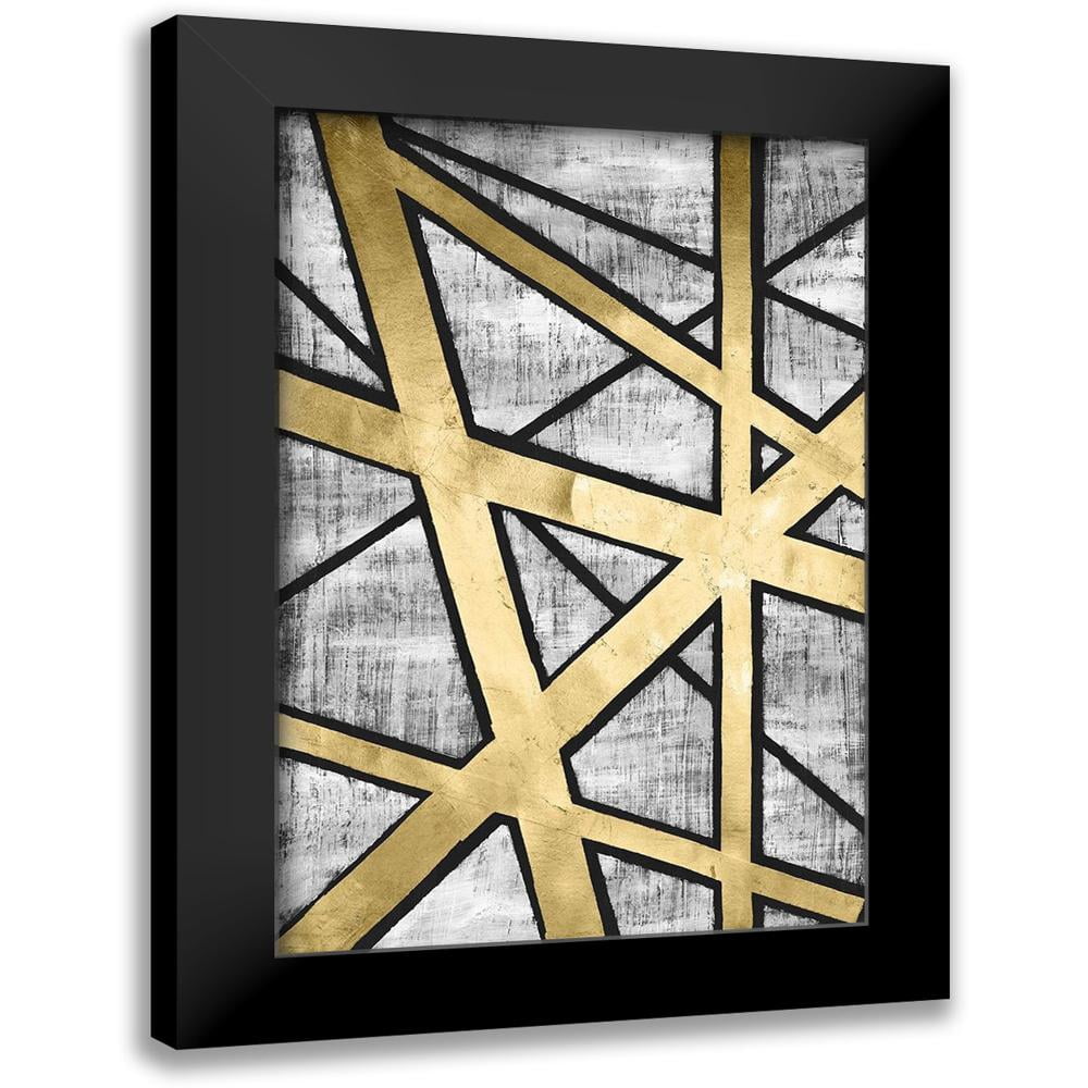 Lam, Vanna 17x24 Black Modern Framed Museum Art Print Titled - Rafters ...