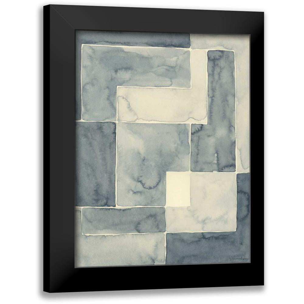 Lam, Vanna 19x24 Black Modern Framed Museum Art Print Titled - Blockade ...