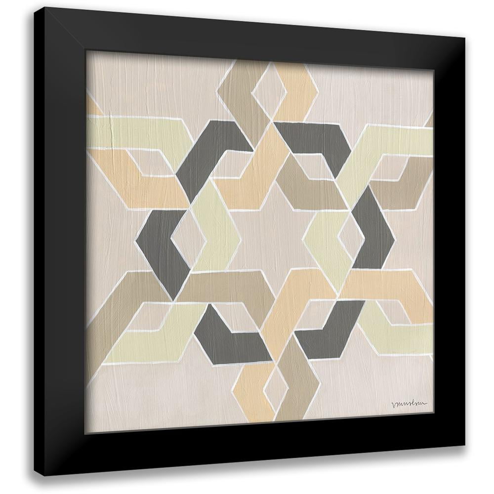 Lam, Vanna 20x20 Black Modern Framed Museum Art Print Titled - Non ...