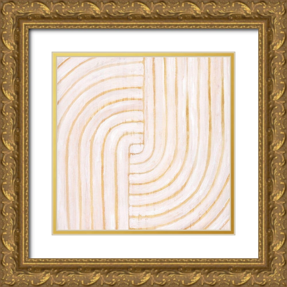 Lam, Vanna 20x20 Gold Ornate Wood Framed with Double Matting Museum Art Print Titled - Modern ...