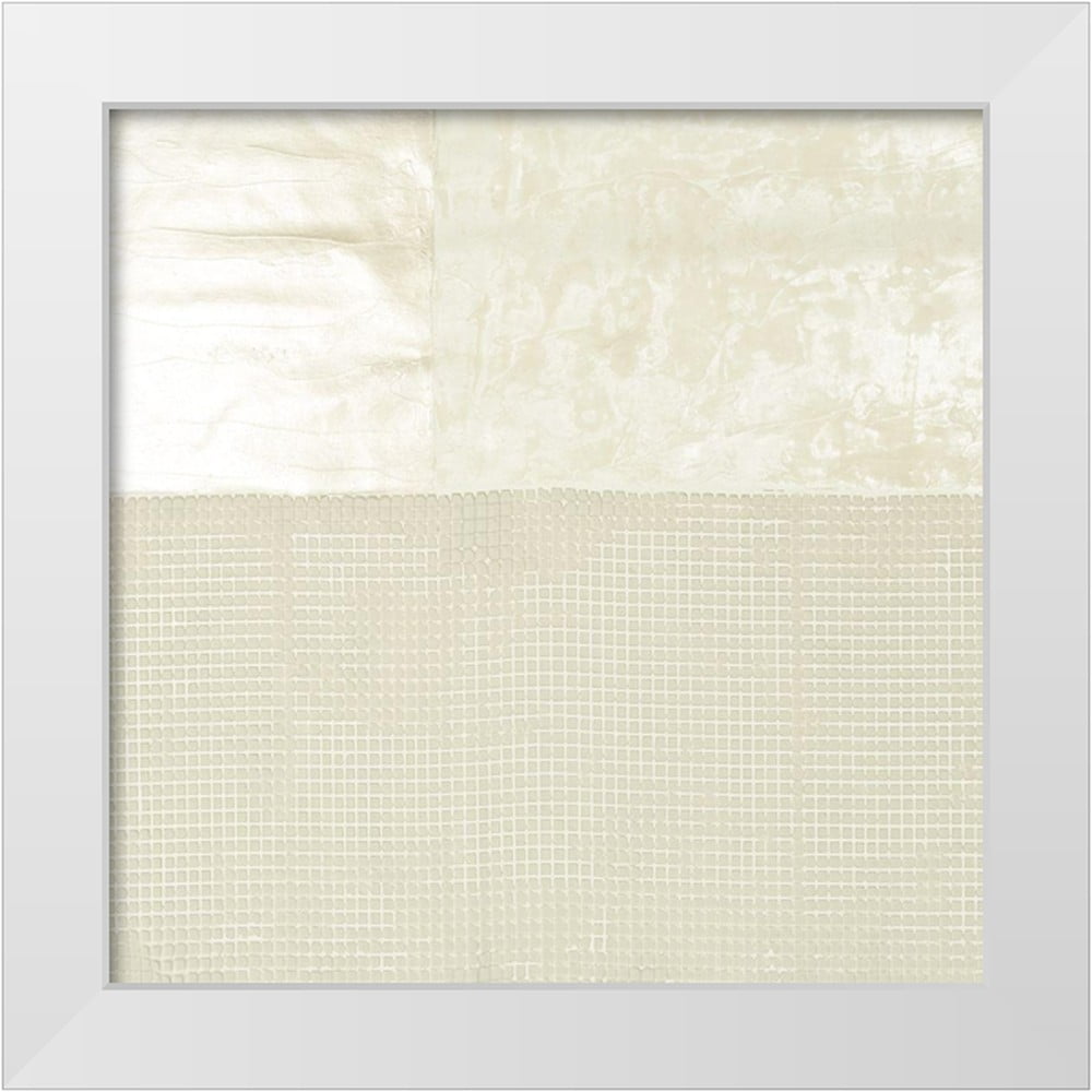 Lam, Vanna 20x20 White Modern Wood Framed Museum Art Print Titled ...