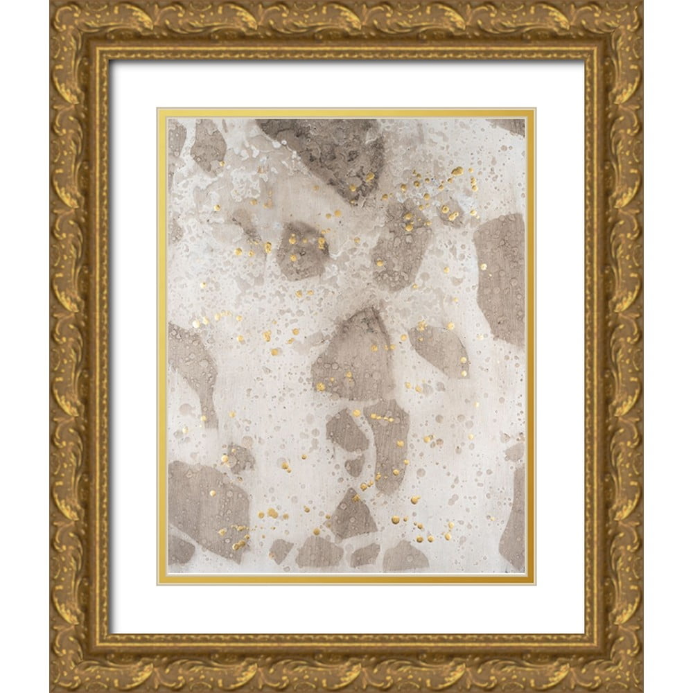 Lam, Vanna 20x24 Gold Ornate Wood Framed with Double Matting Museum Art ...