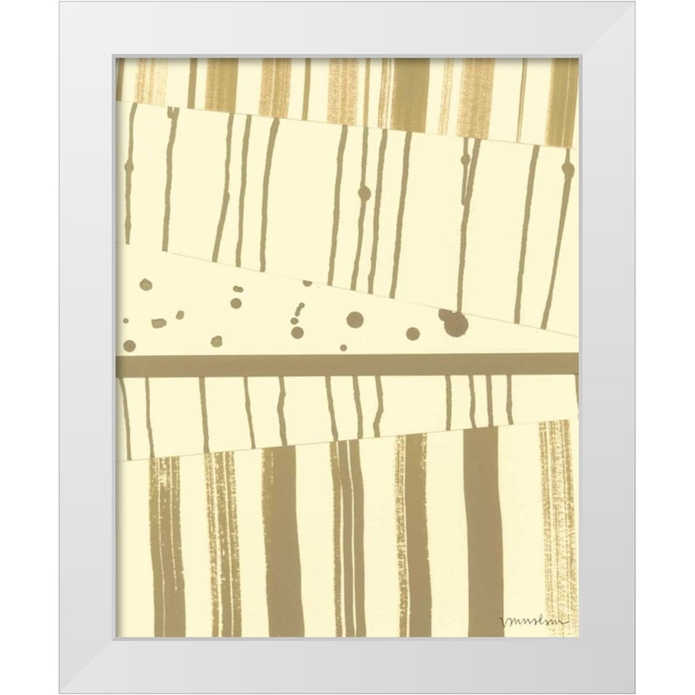 Lam, Vanna 20x24 White Modern Wood Framed Museum Art Print Titled ...