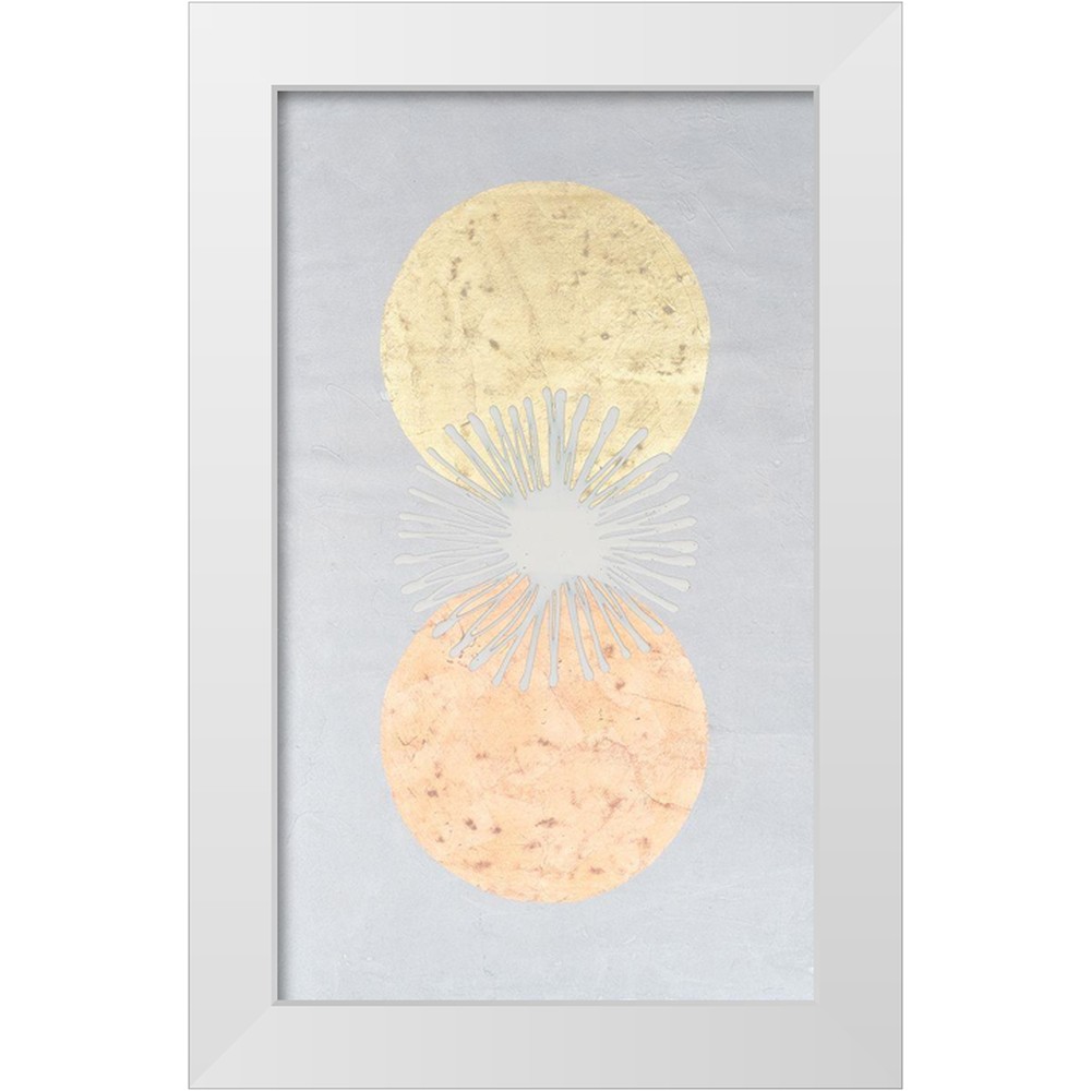 Lam, Vanna 21x32 White Modern Wood Framed Museum Art Print Titled ...