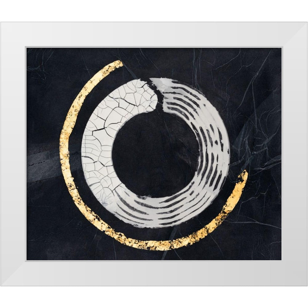 Lam, Vanna 23x20 White Modern Wood Framed Museum Art Print Titled ...